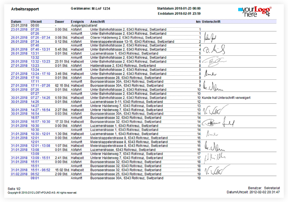 Funktionen - fleet.tech