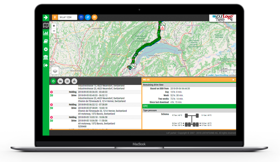 Passenger transport - fleet.tech