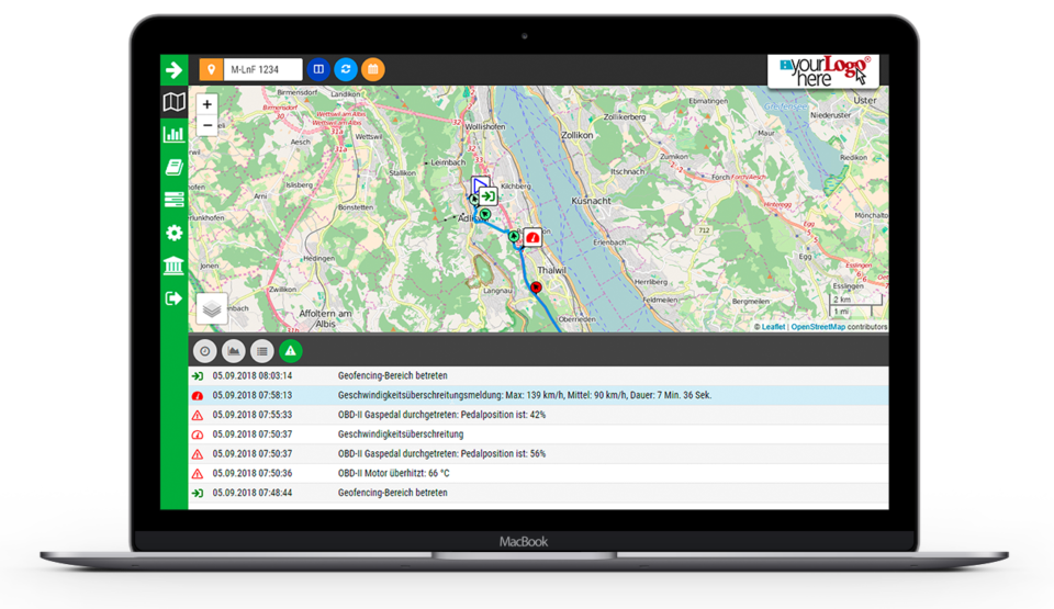 Funktionen - fleet.tech