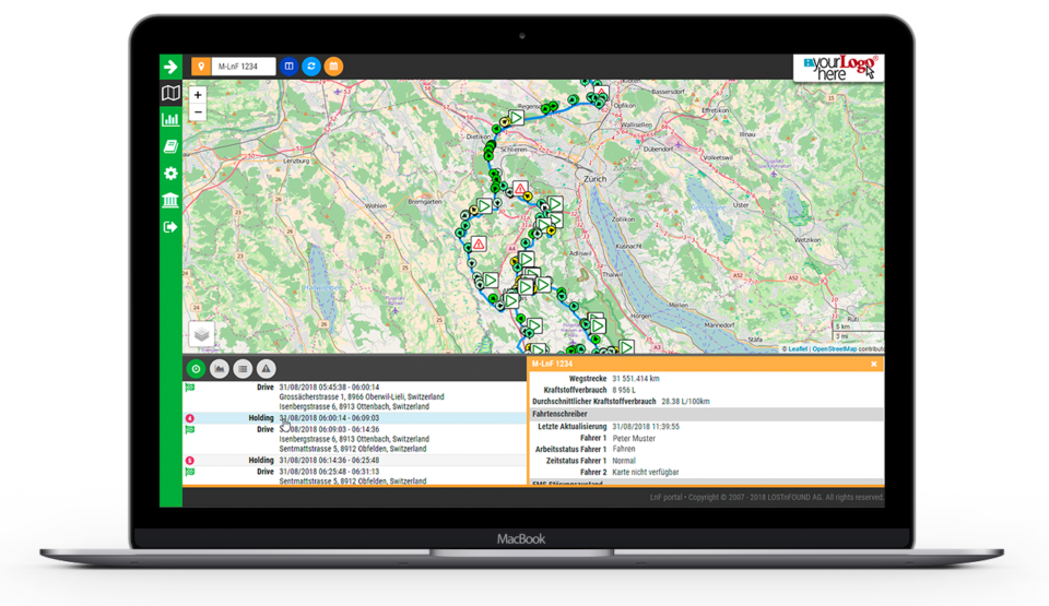 Telematics for the transport industry - fleet.tech