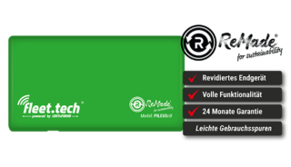 Endgerät PILEUSrdl aus der ReMade-Serie, inkl. 24 Monate Garantie - fleet.tech