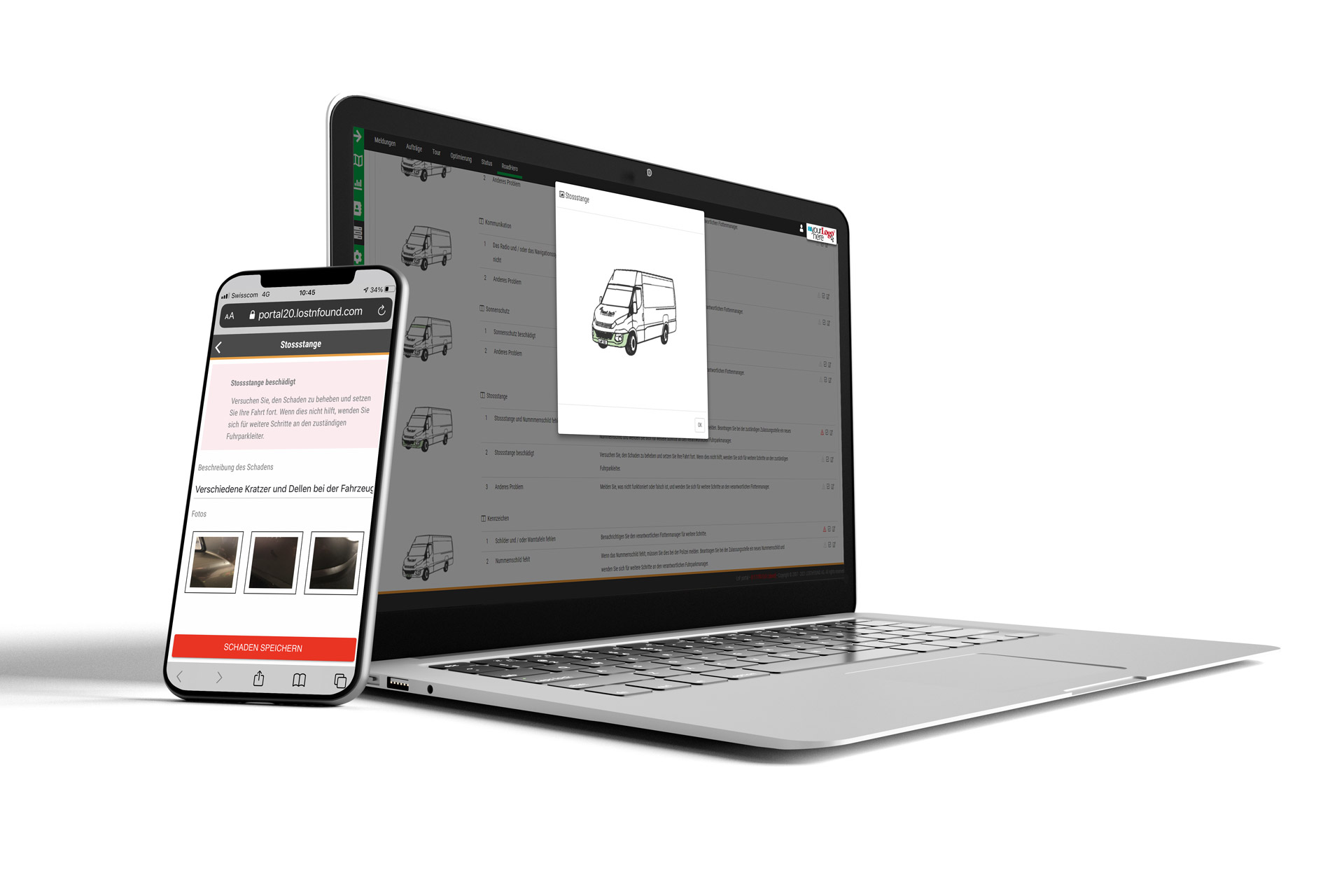 RoadHero – Schadenmanagement digital | fleet.tech