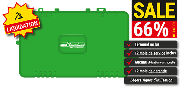 Terminal OPACUS avec 12 mois de service (LIQUIDATION !) - fleet.tech